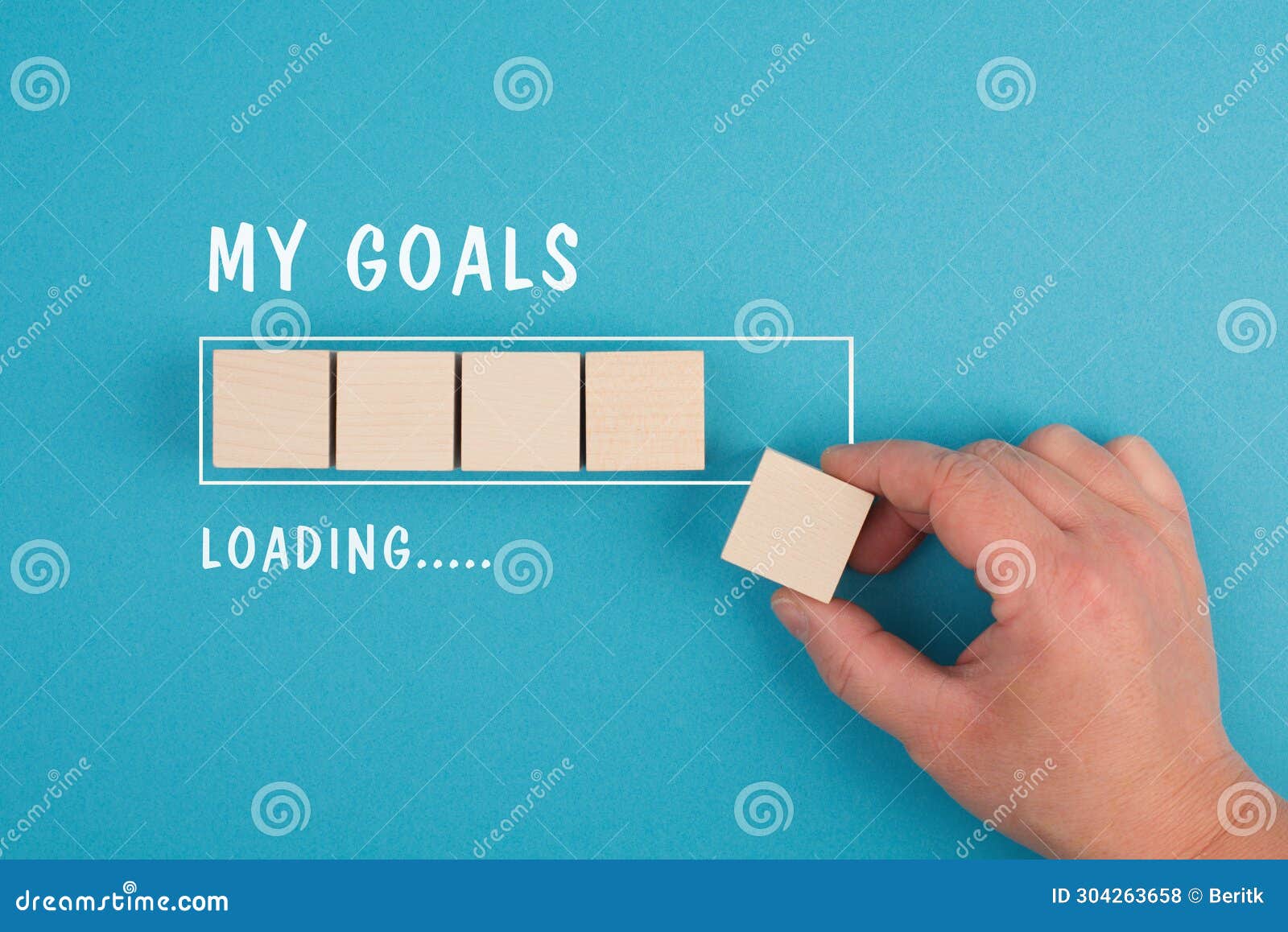 My Goals Loading, Progress Bar, Personal Development, Planning the ...