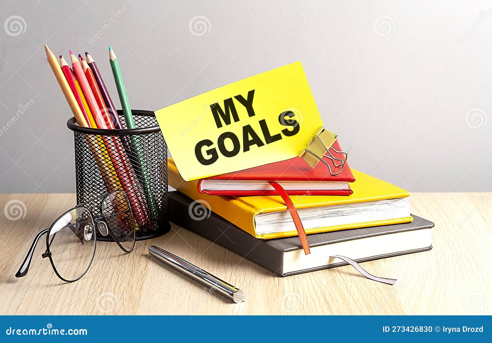 PRODUCT OWNER Text on a Blue Pieces of Paper on Yellow Background ...