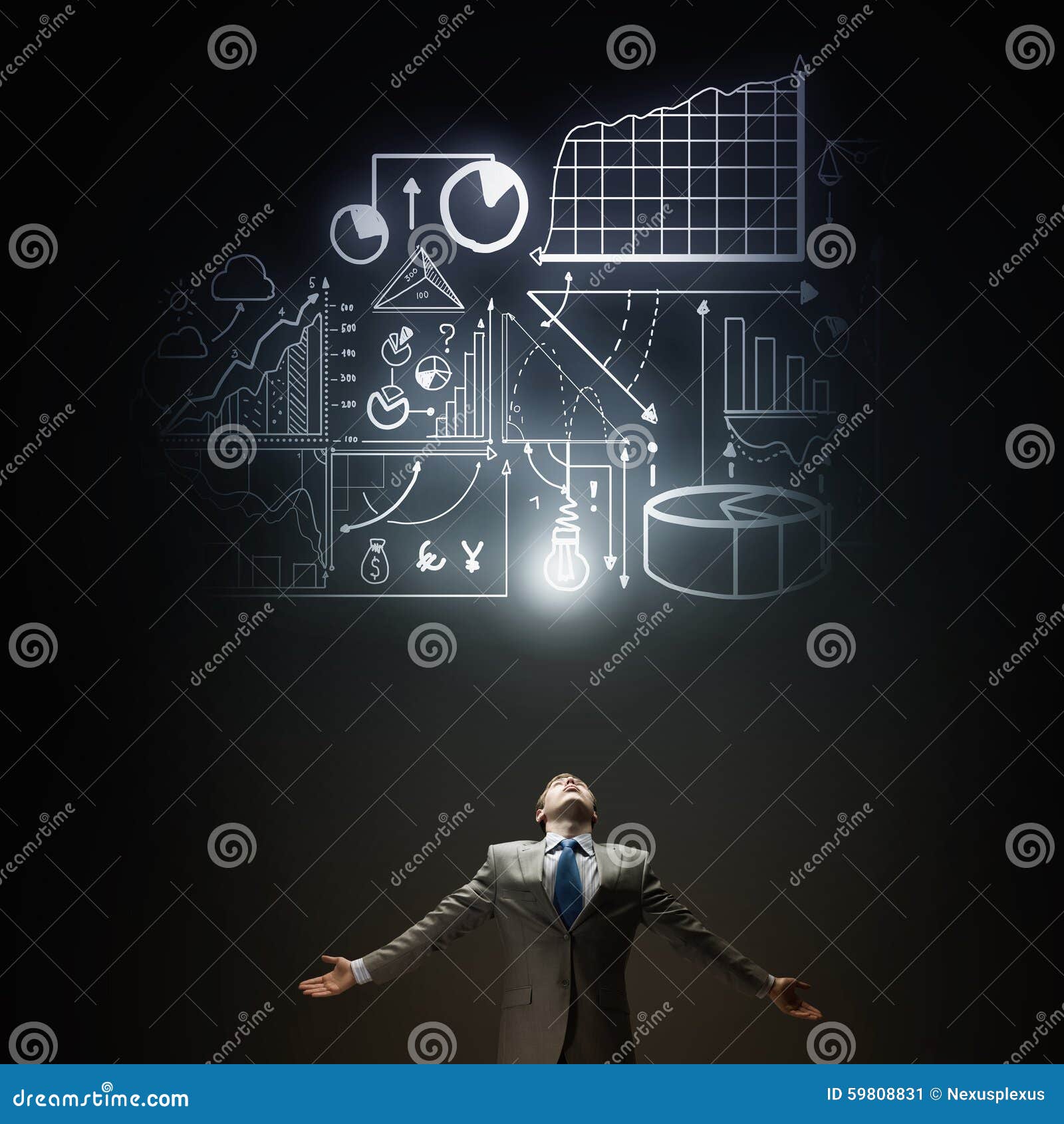 My great plan stock image. Image of idea, intelligence - 59808831