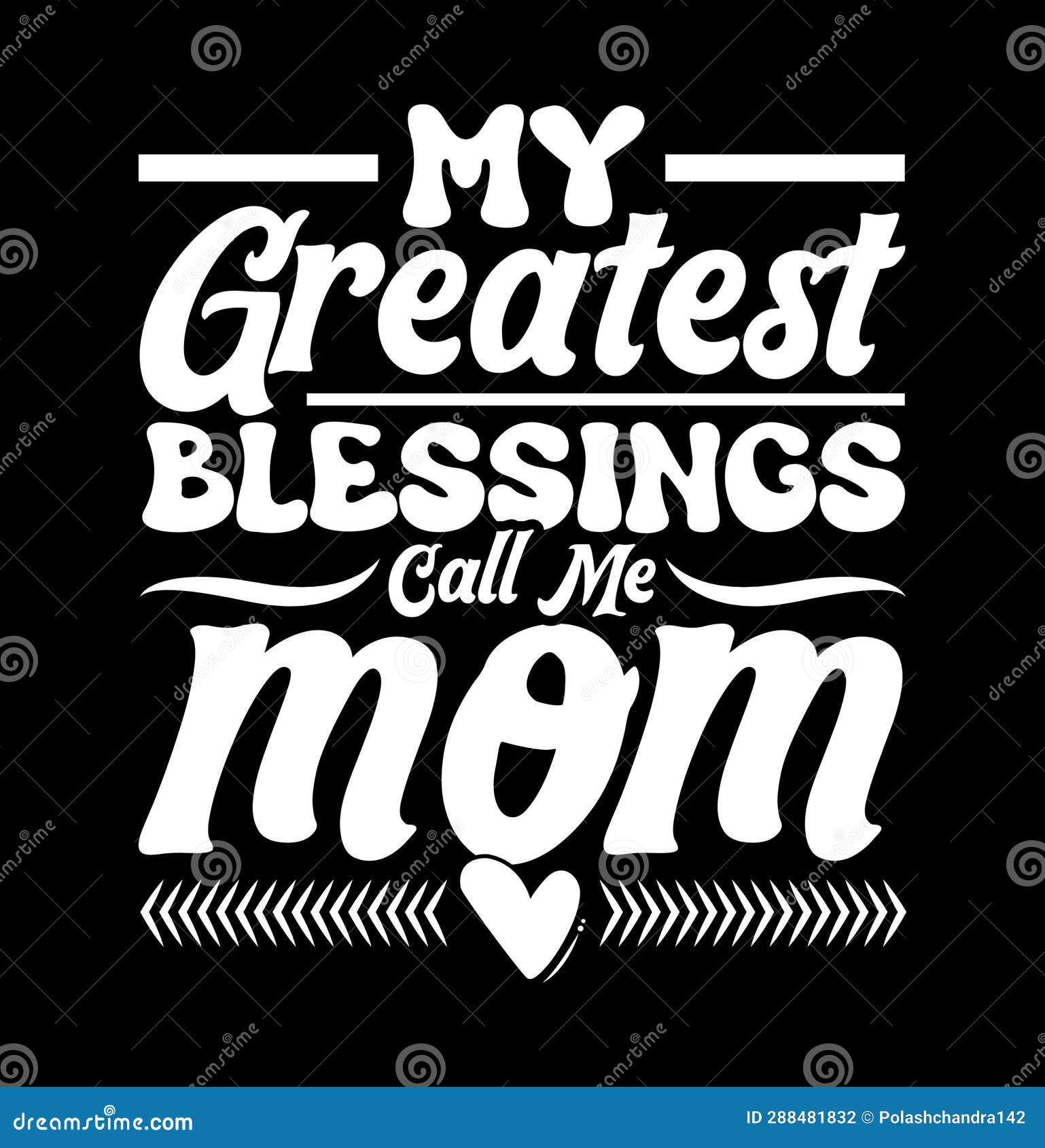 My Greatest Blessings Call Me Mom Greeting Blessings Mom Tee Apparel ...