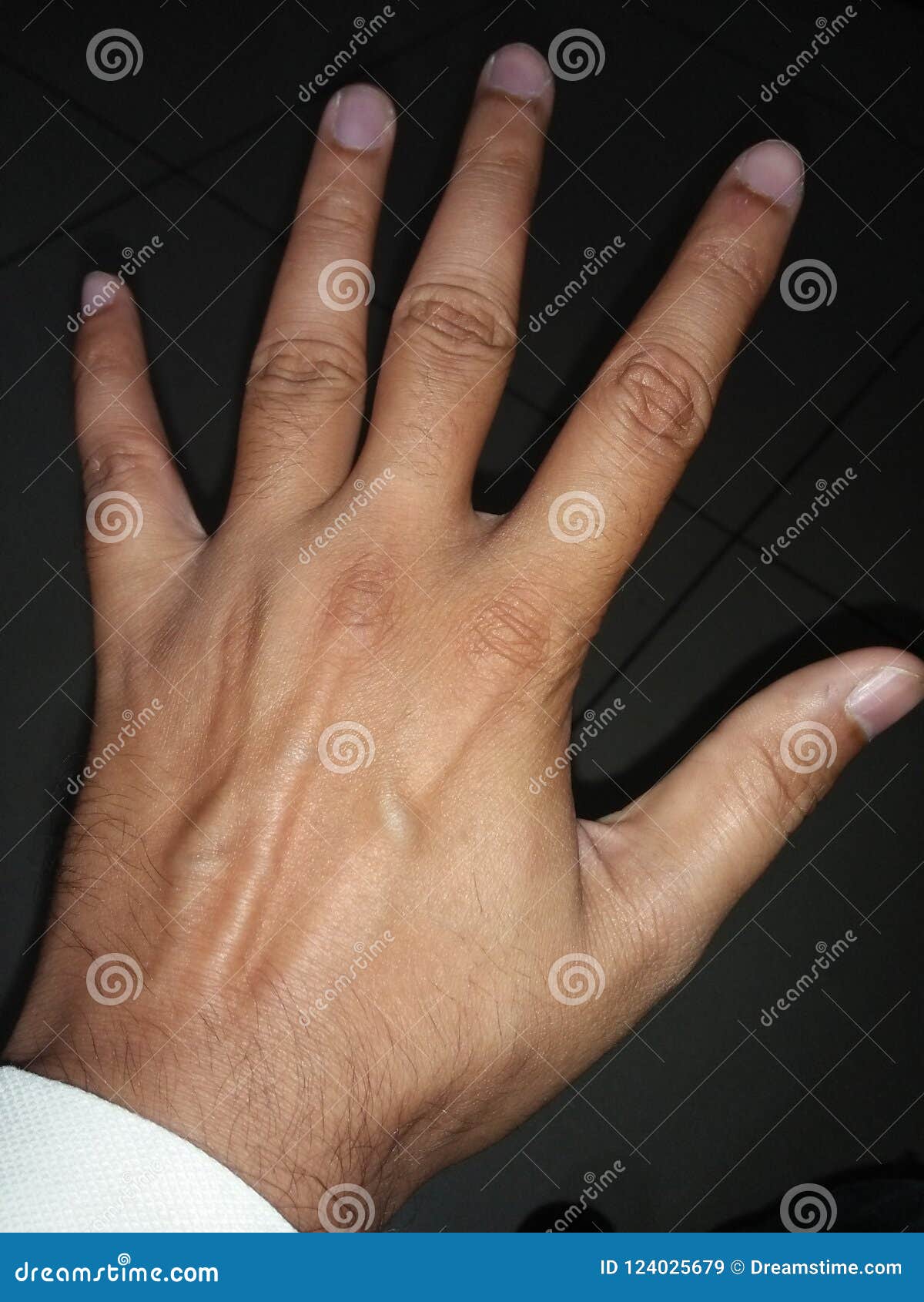 My hand stock image. Image of natural, humanhand, male - 124025679