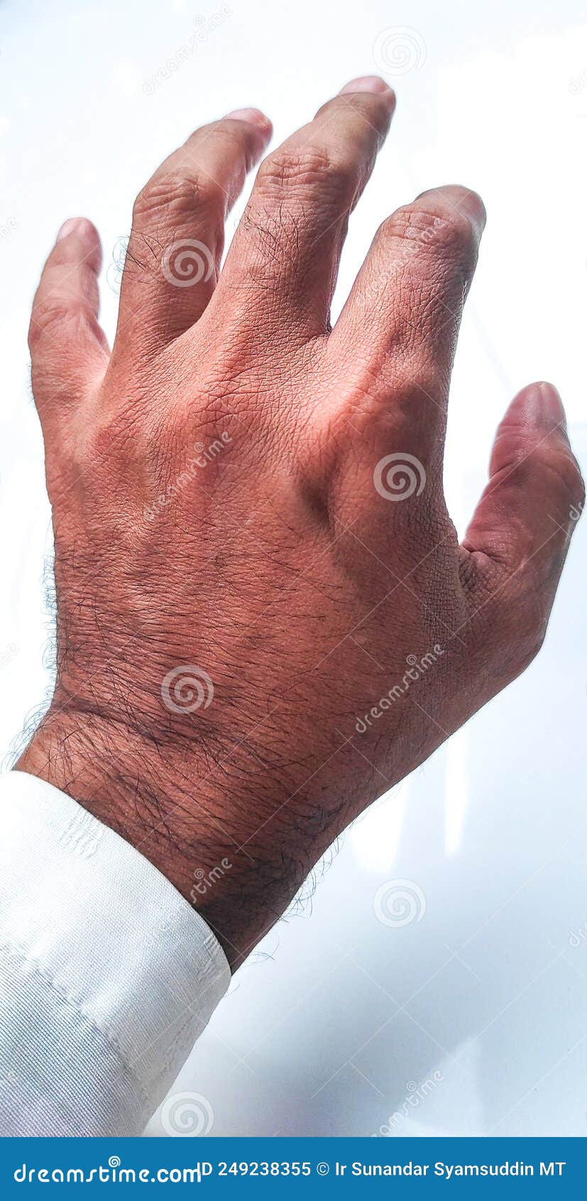 My Hands are Tired after Working Hard Stock Image - Image of hands ...