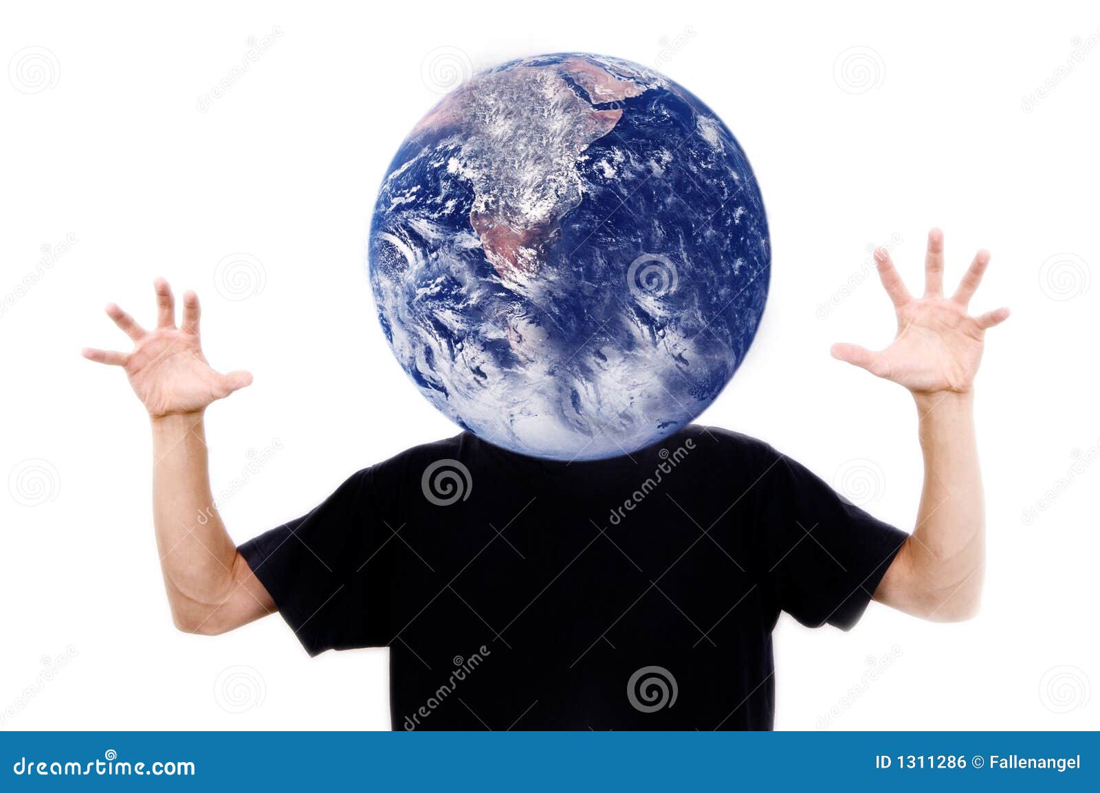 Earth My Shoulder Stock Photos - Free & Royalty-Free Stock Photos from ...
