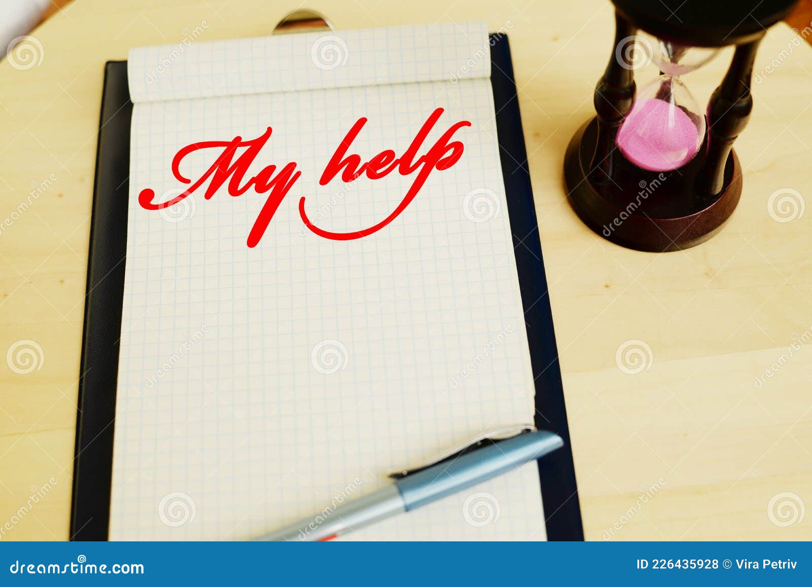 My Help. Background with Place for Writing Text. Stock Photo - Image of ...