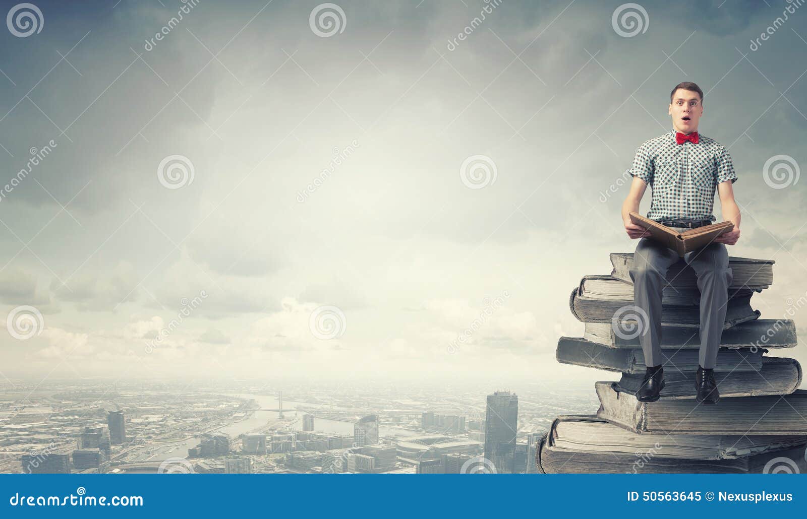 My hobby is reading stock image. Image of education, book - 50563645