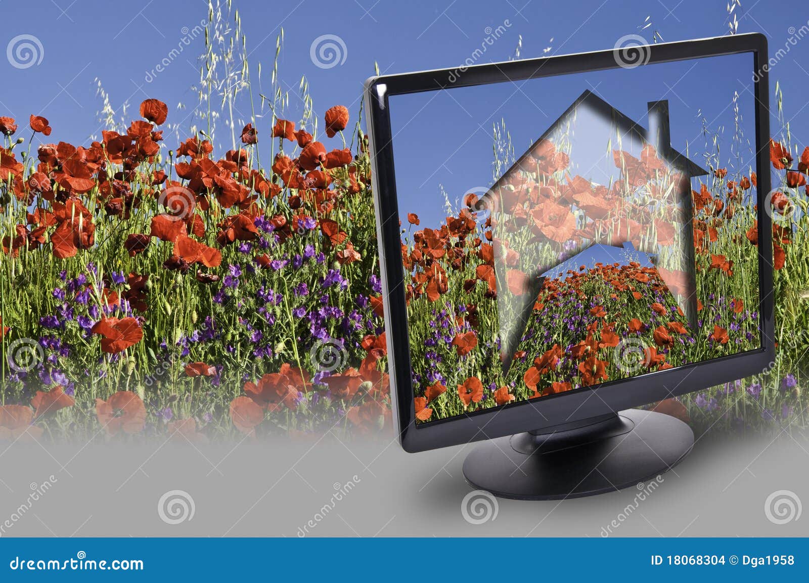 My home stock photo. Image of imagine, building, home - 18068304