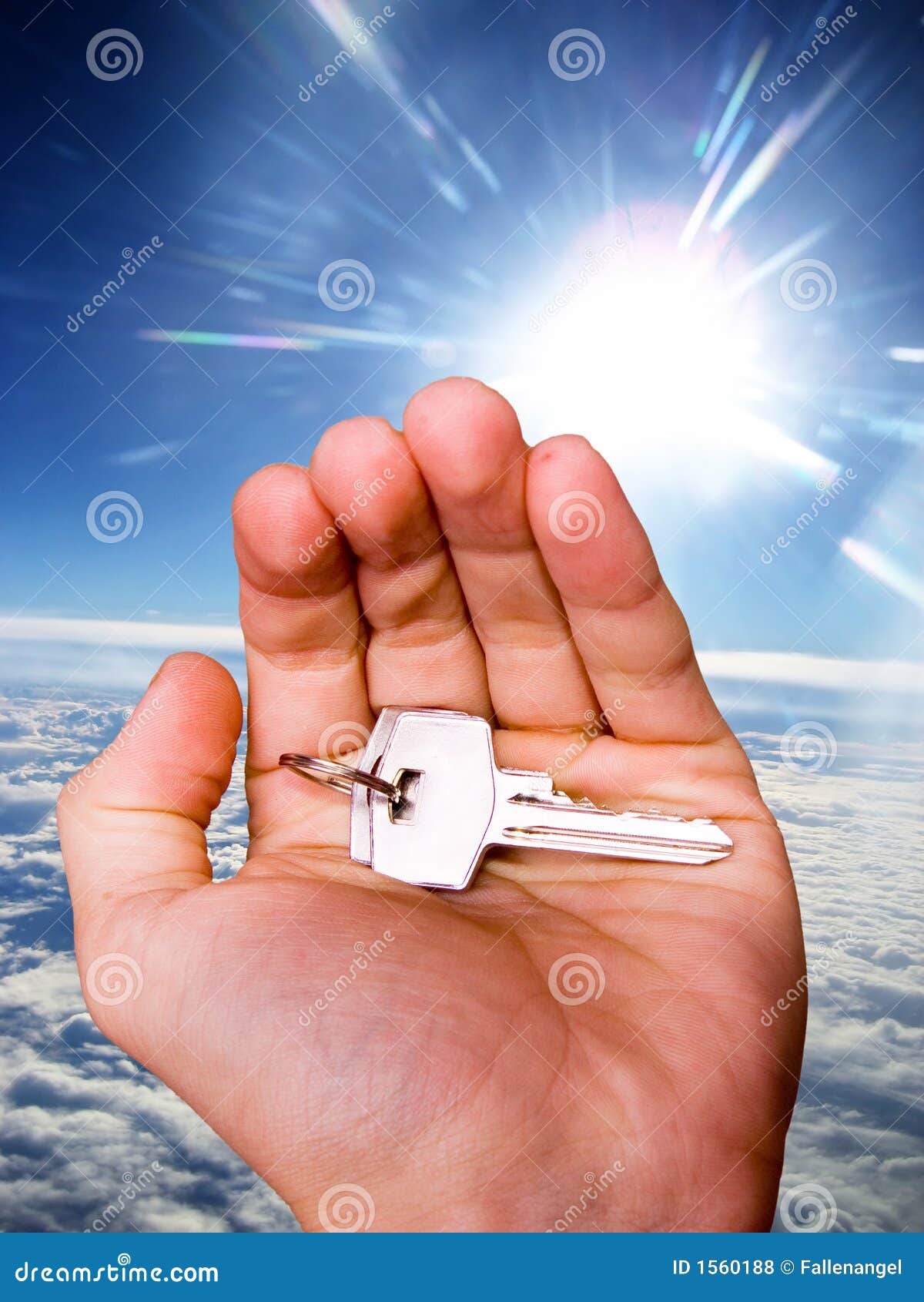 My home keys stock photo. Image of gift, door, beginning - 1560188