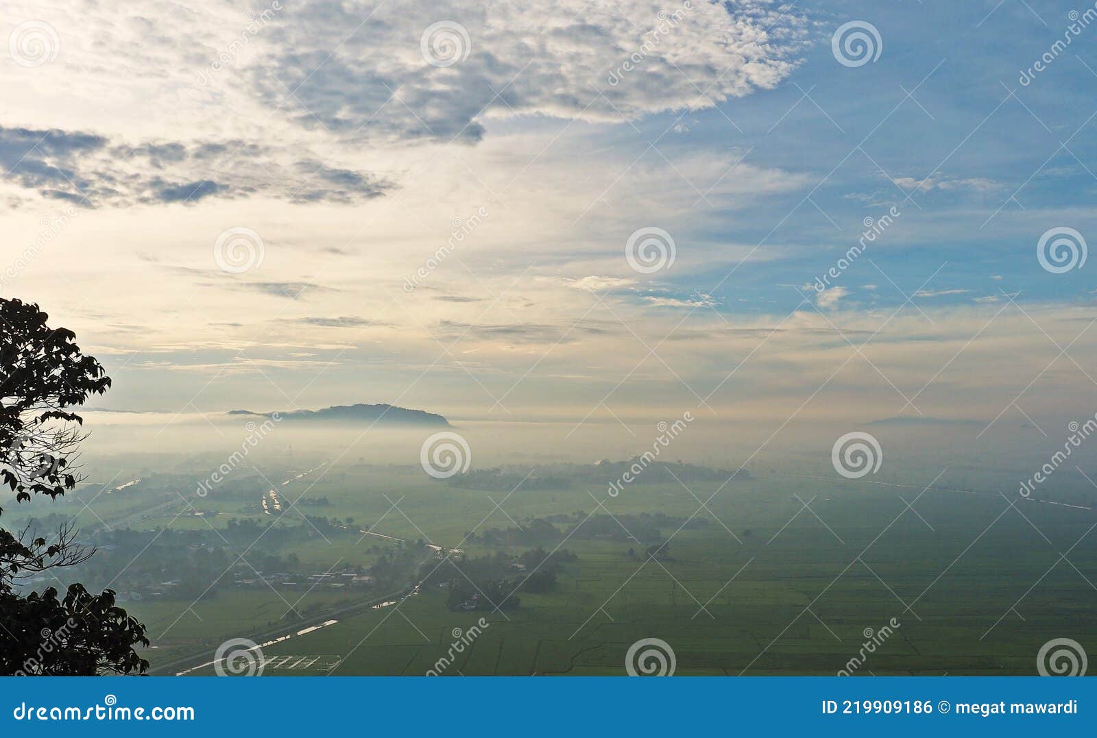 View From Top Of Bukit Panorama At Sungai Lembing Kuantan Pahang ...