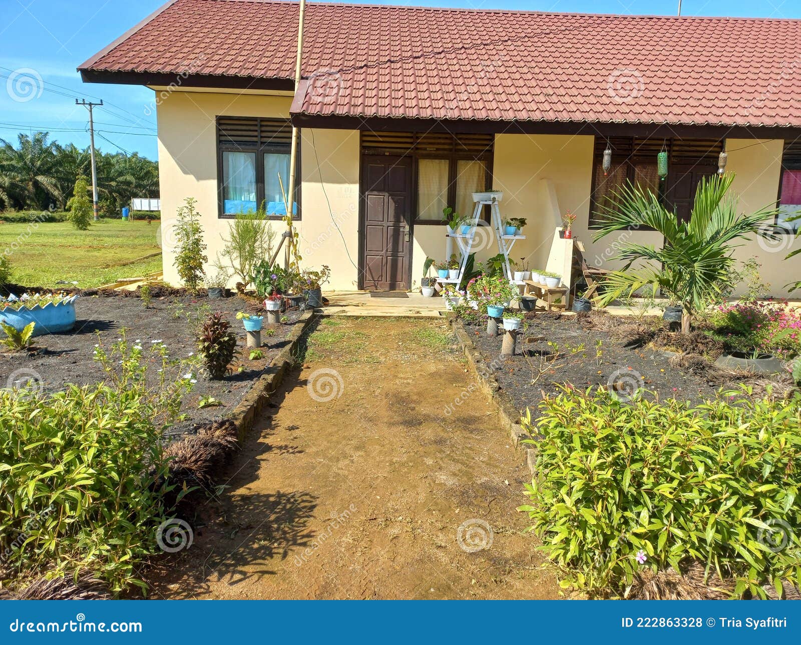 My house my life stock photo. Image of family, house - 222863328