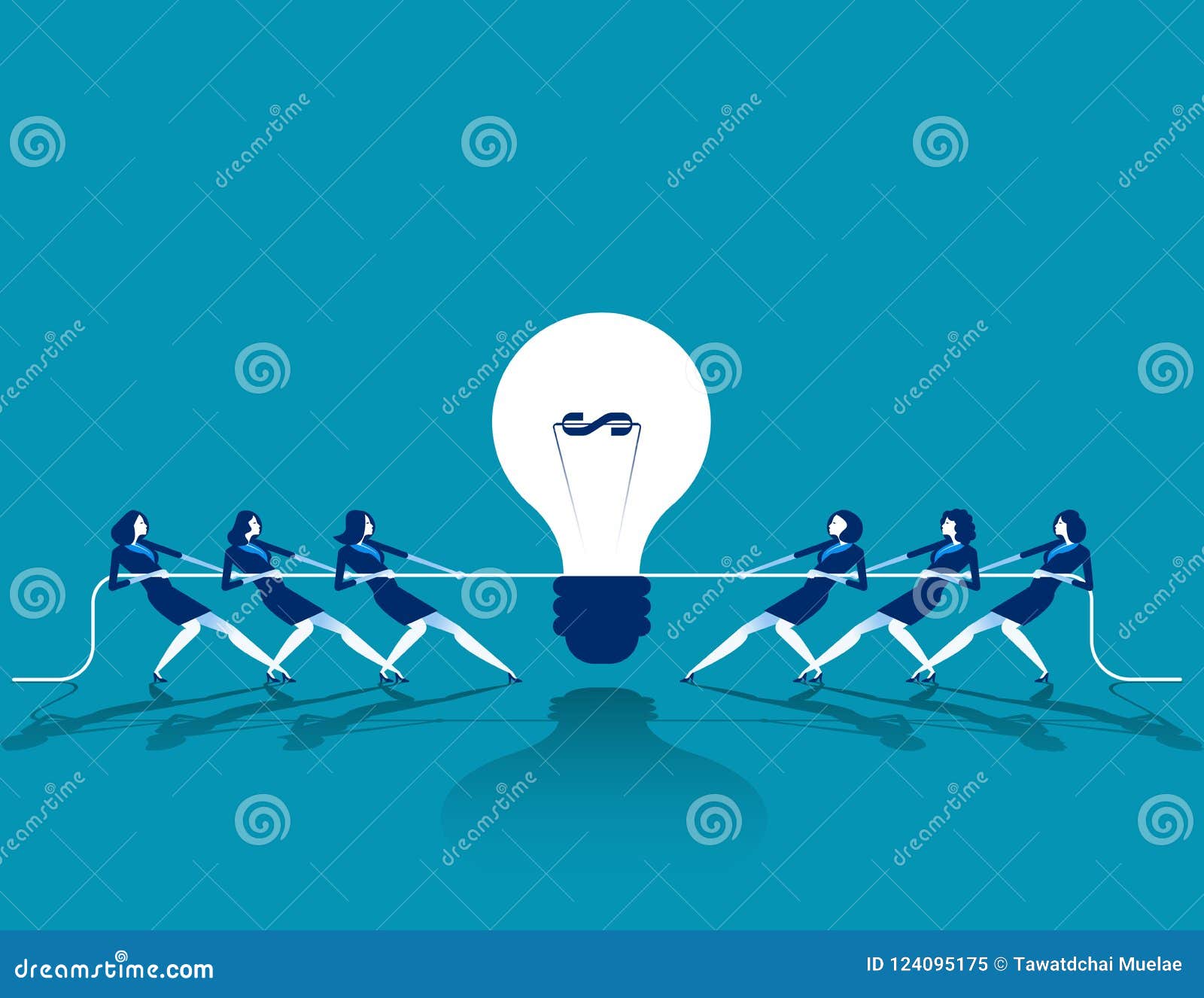 This My Idea. Business and Ideas. Concept Business Vector Illustration ...