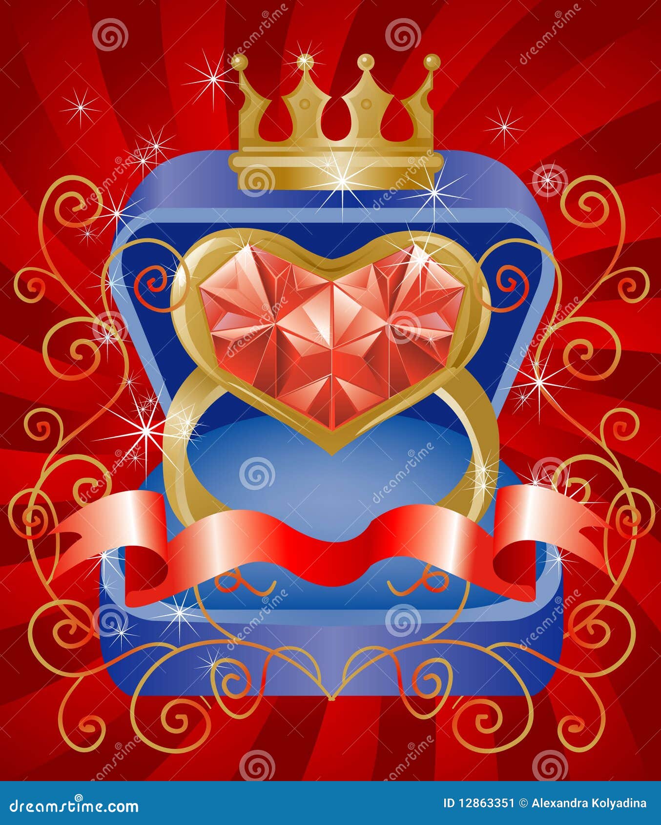 For my king stock vector. Illustration of love, luxury - 12863351