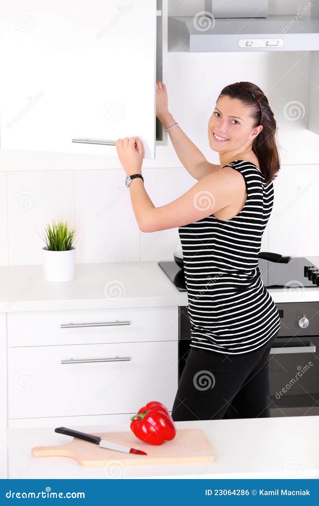 My kitchen stock photo. Image of caucasian, ingredients - 23064286