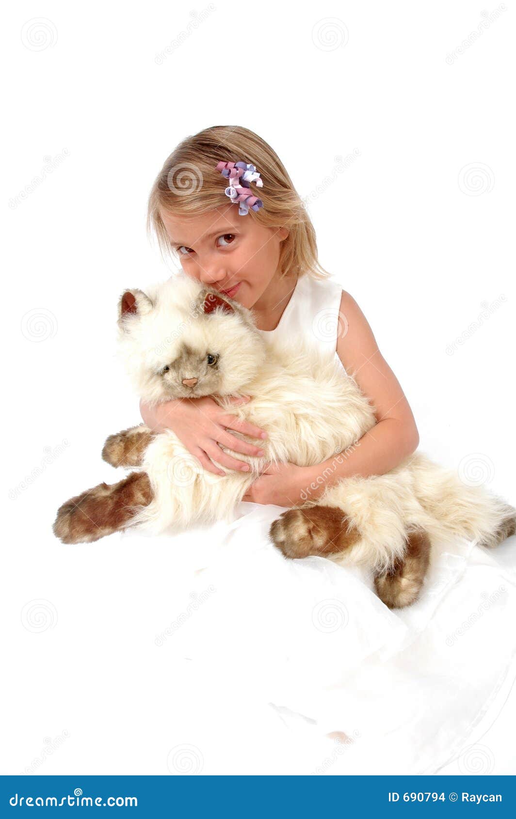 My Kitty stock photo. Image of growing, stuffed, lean, brown - 690794