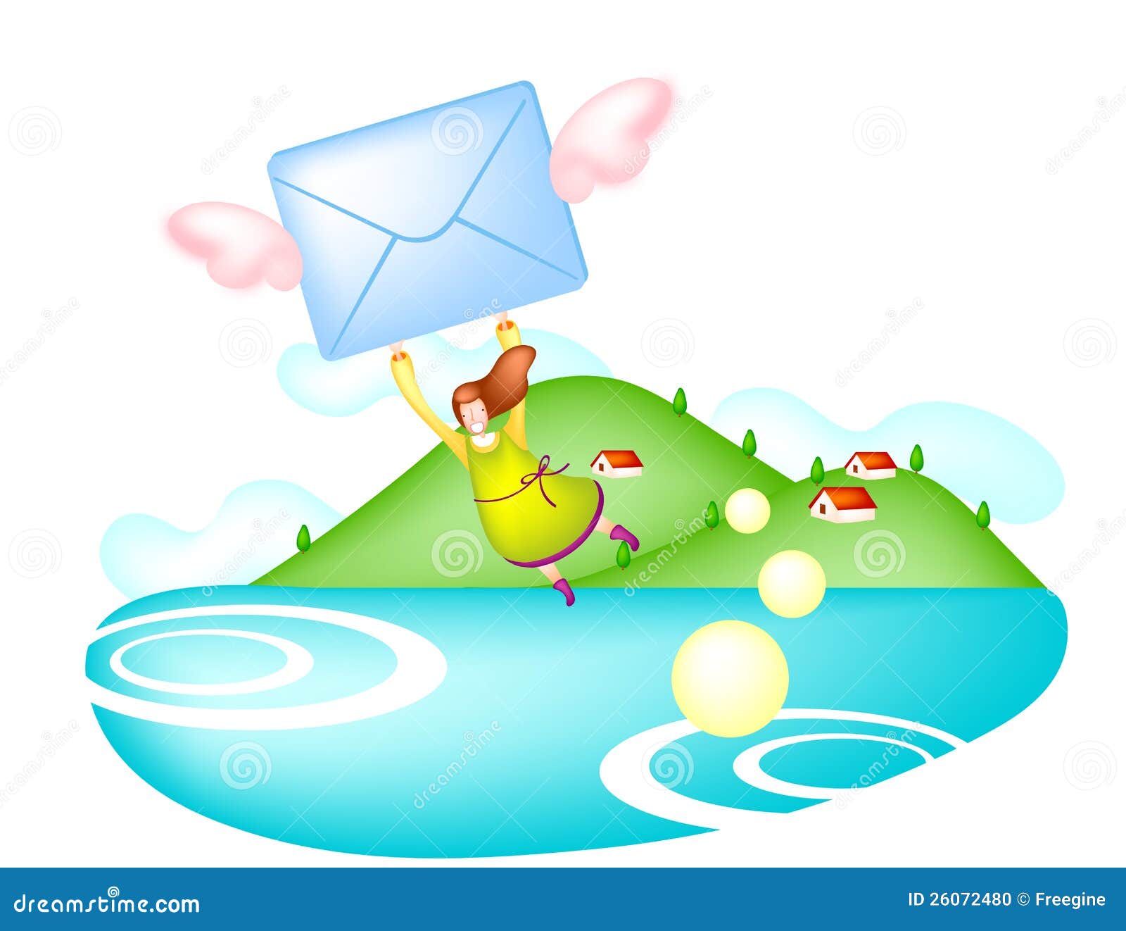 My Life Story stock illustration. Illustration of painting - 26072480