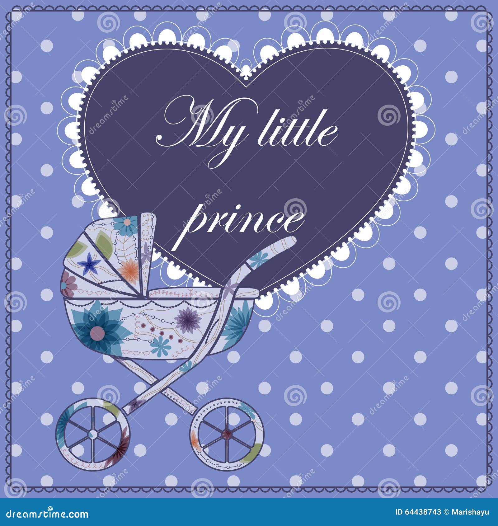 My little prince card stock vector. Illustration of greeting - 64438743