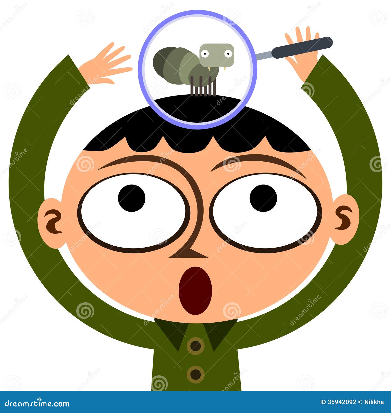 Louse Stock Illustrations – 872 Louse Stock Illustrations, Vectors ...