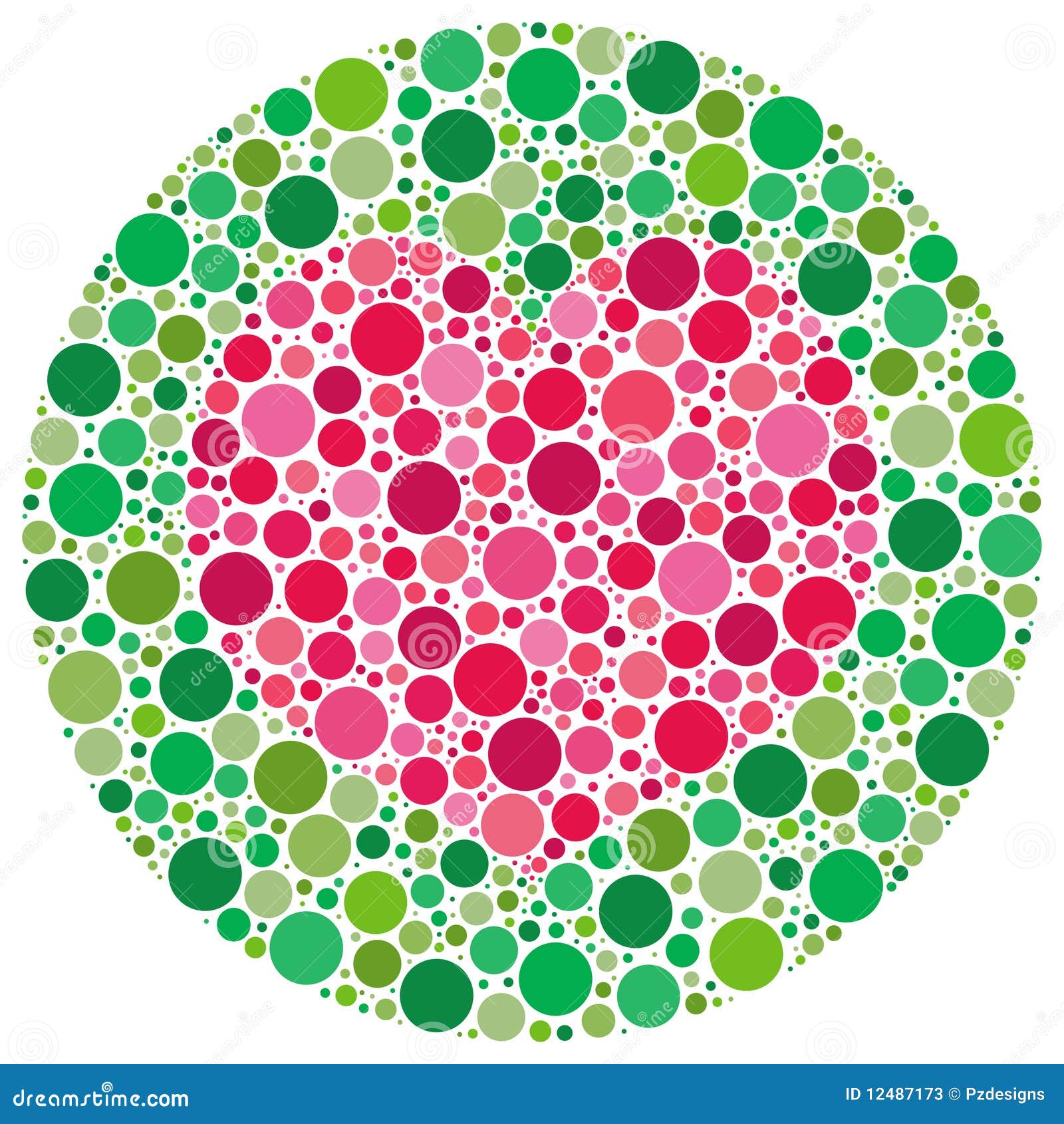 My Love is Colour Blind stock vector. Illustration of valentine - 12487173