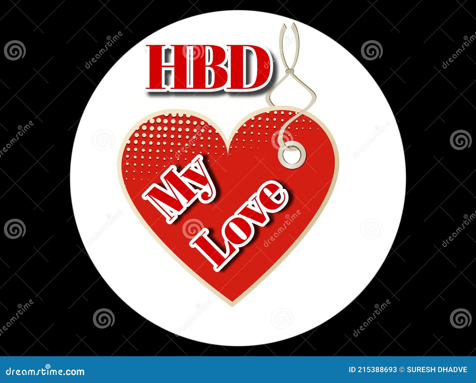 Hbd 3d Stock Illustrations – 14 Hbd 3d Stock Illustrations, Vectors ...