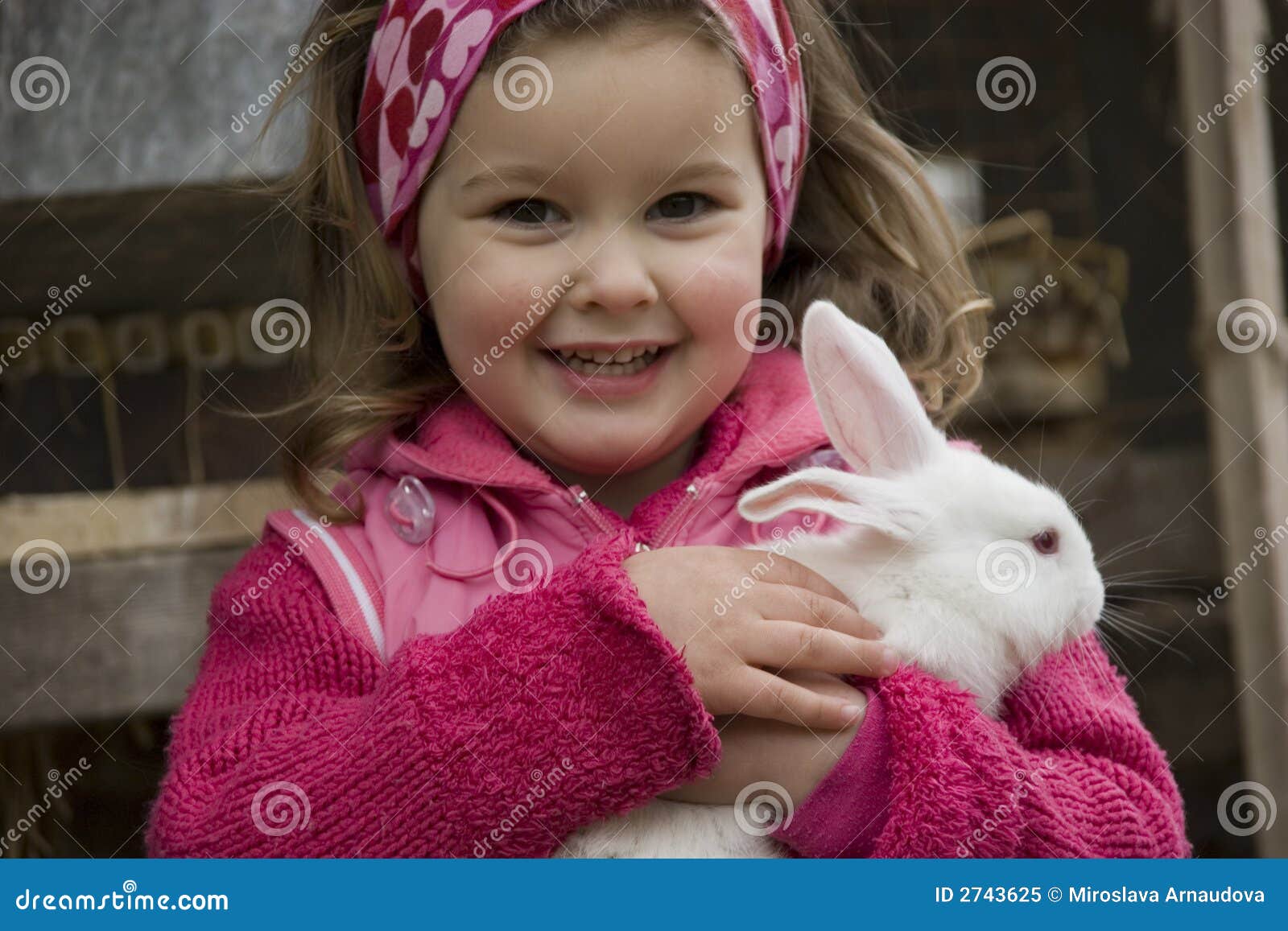 My lovely rabit stock image. Image of family, white, girl - 2743625