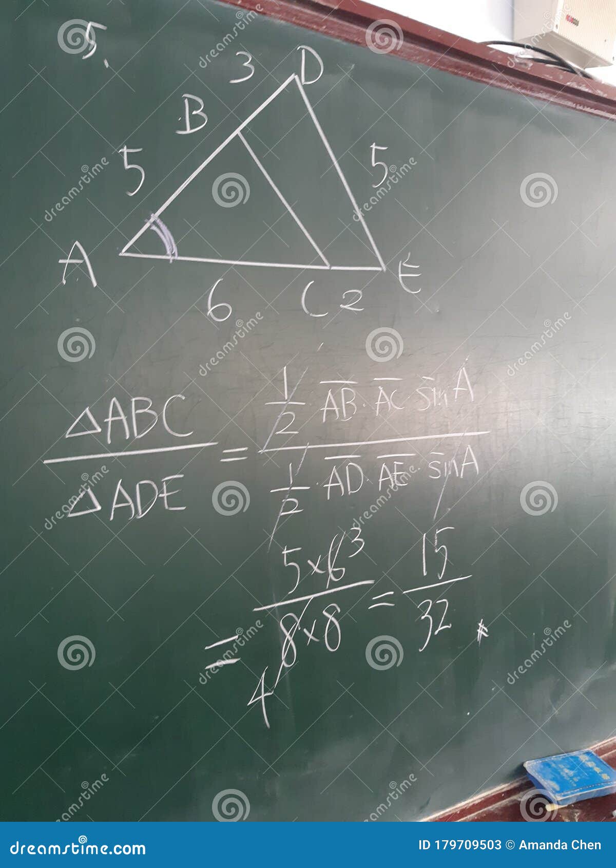 My math class stock image. Image of writing, font, drawing - 179709503