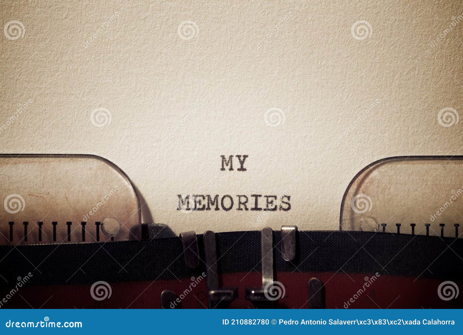 My memories text stock photo. Image of text, story, encourage - 210882780