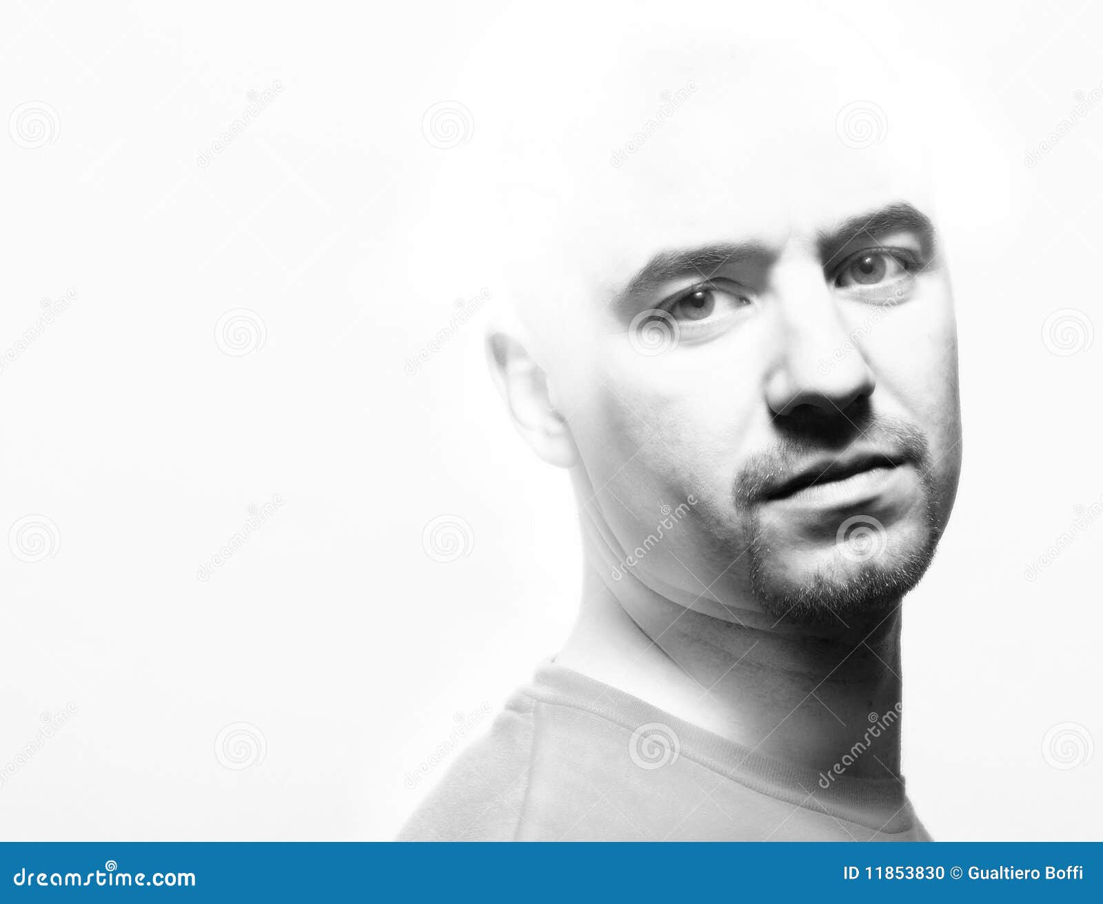 My mind is empty stock photo. Image of face, sensuality - 11853830