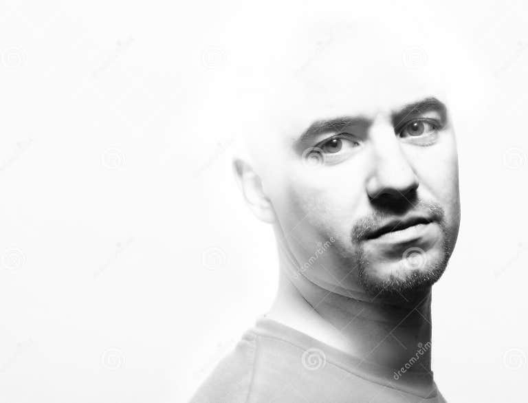 My mind is empty stock photo. Image of face, sensuality - 11853830