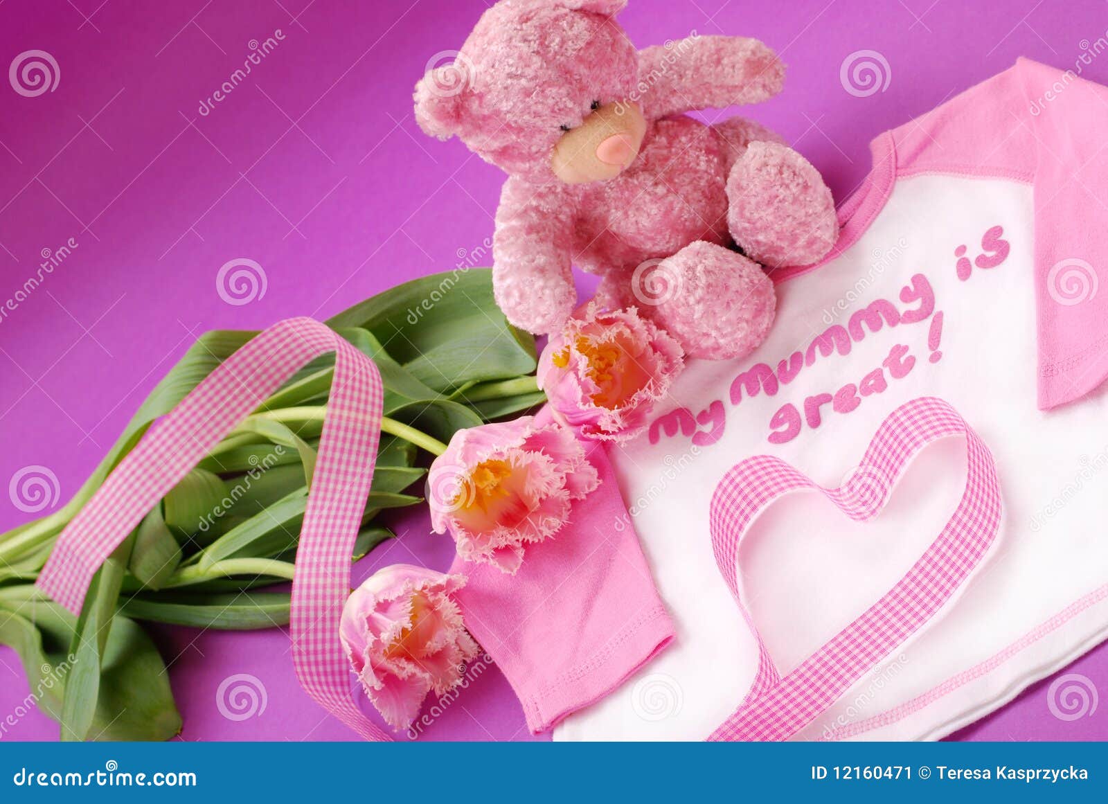 My mummy is great stock image. Image of teddy, happy - 12160471