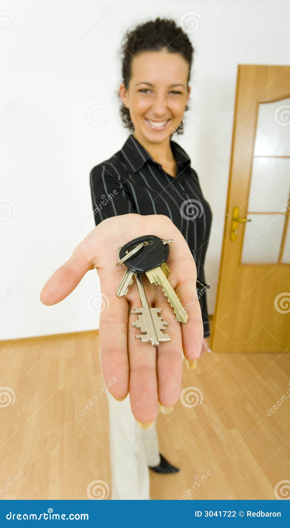 My new keys stock photo. Image of happiness, show, hand - 3041722