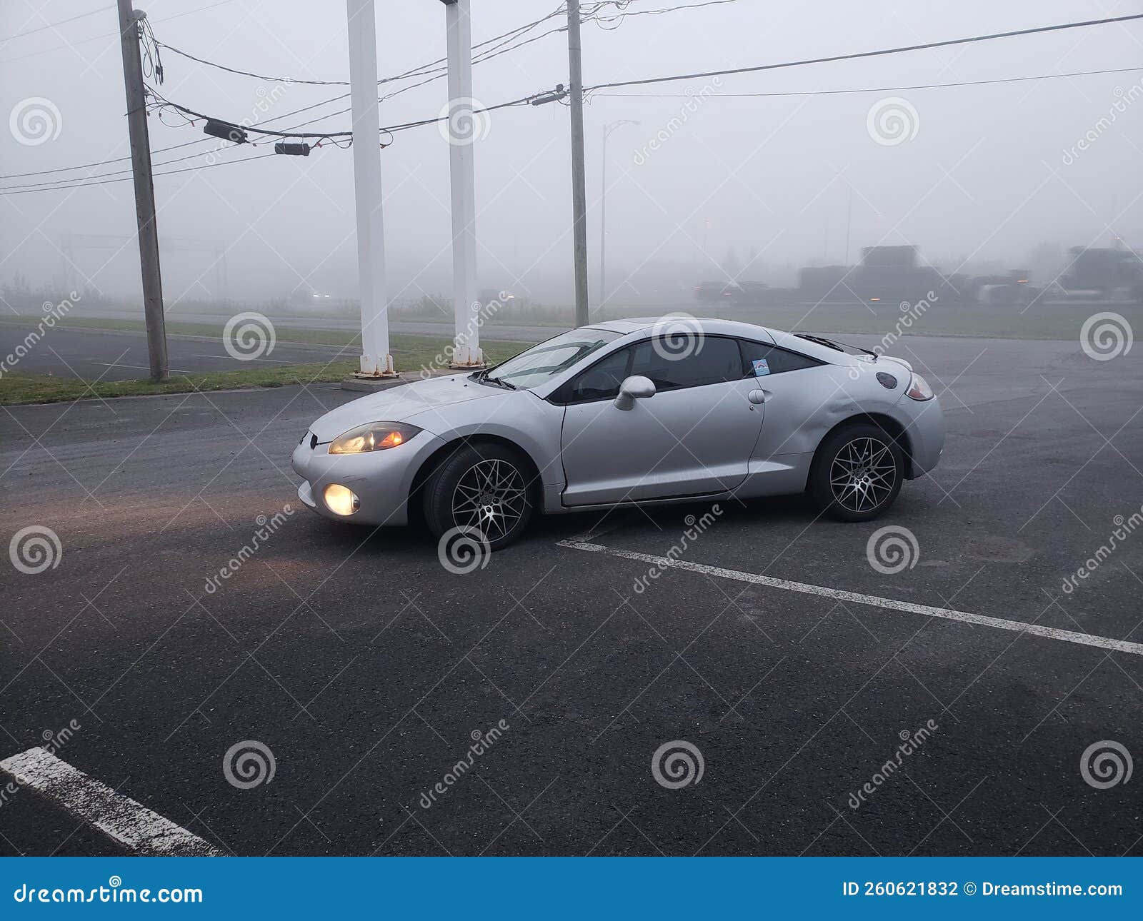 My Old and Loved Car Mitsubishi Eclipse 2006 V6 Editorial Photography ...