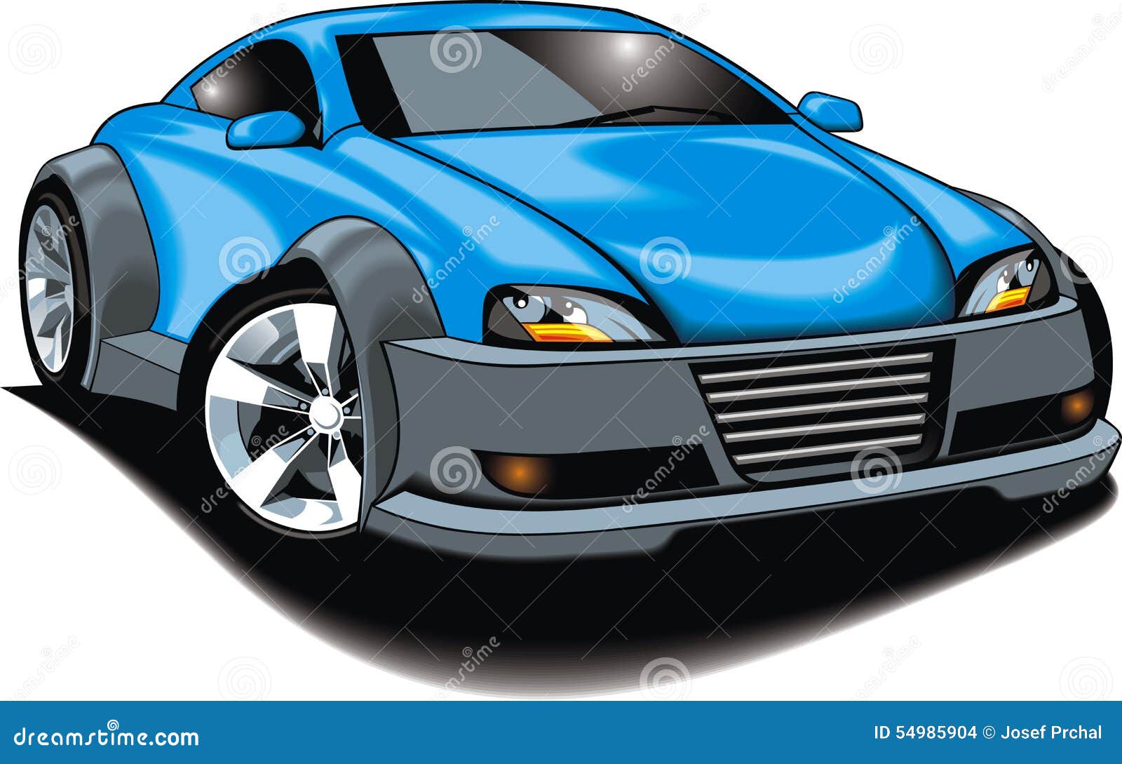 My original car design stock illustration. Illustration of automotive ...