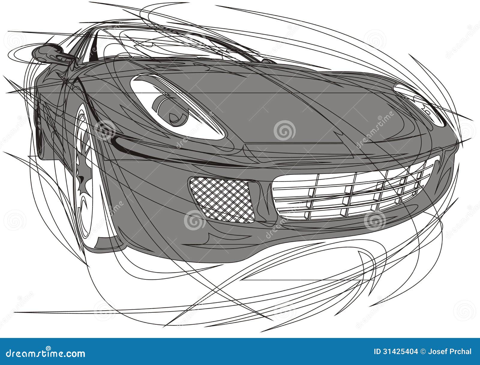 My Original Car Design Stock Illustrations – 474 My Original Car Design ...