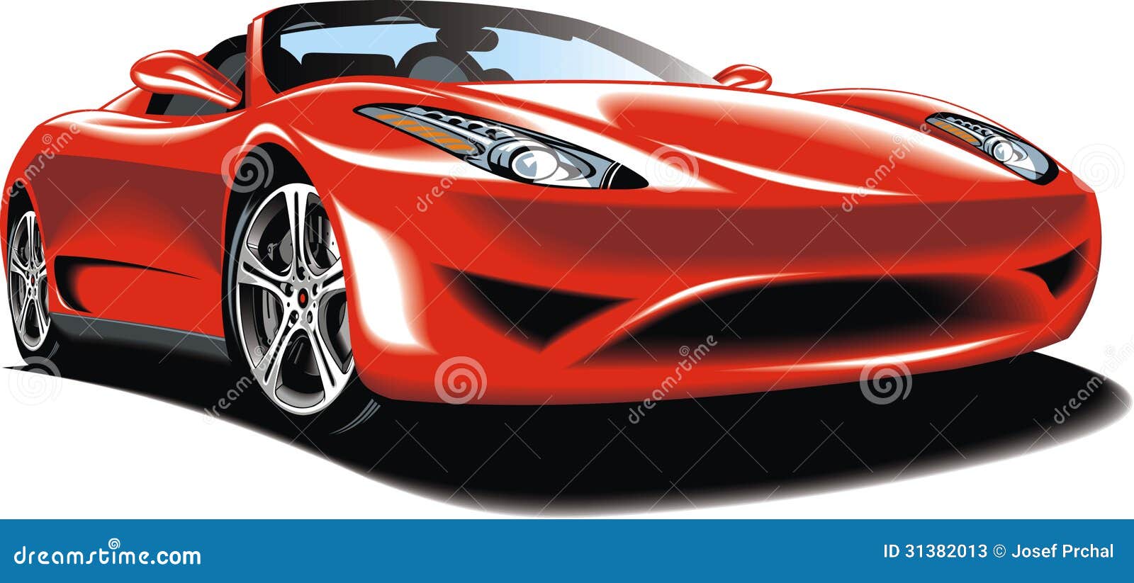 My Original Sport Car Design Stock Vector - Illustration of automobile ...
