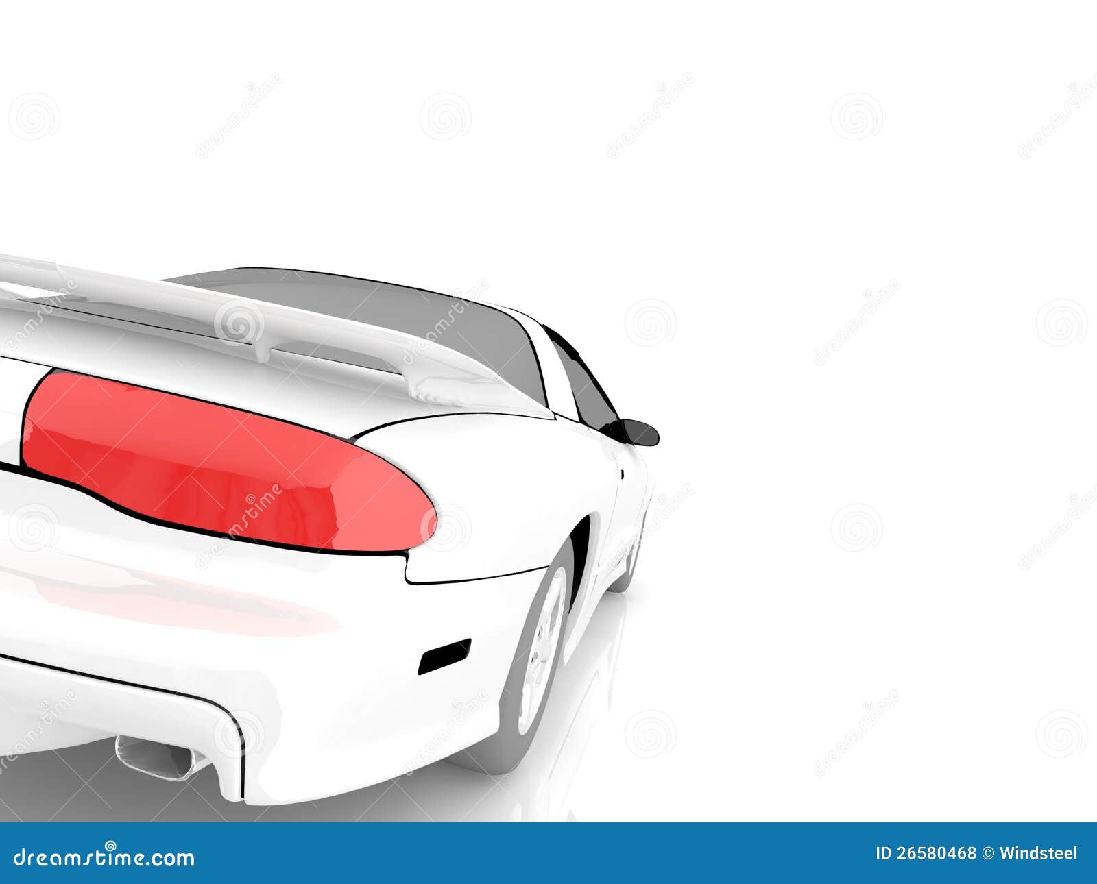 My own 3D car design stock illustration. Illustration of headlight ...