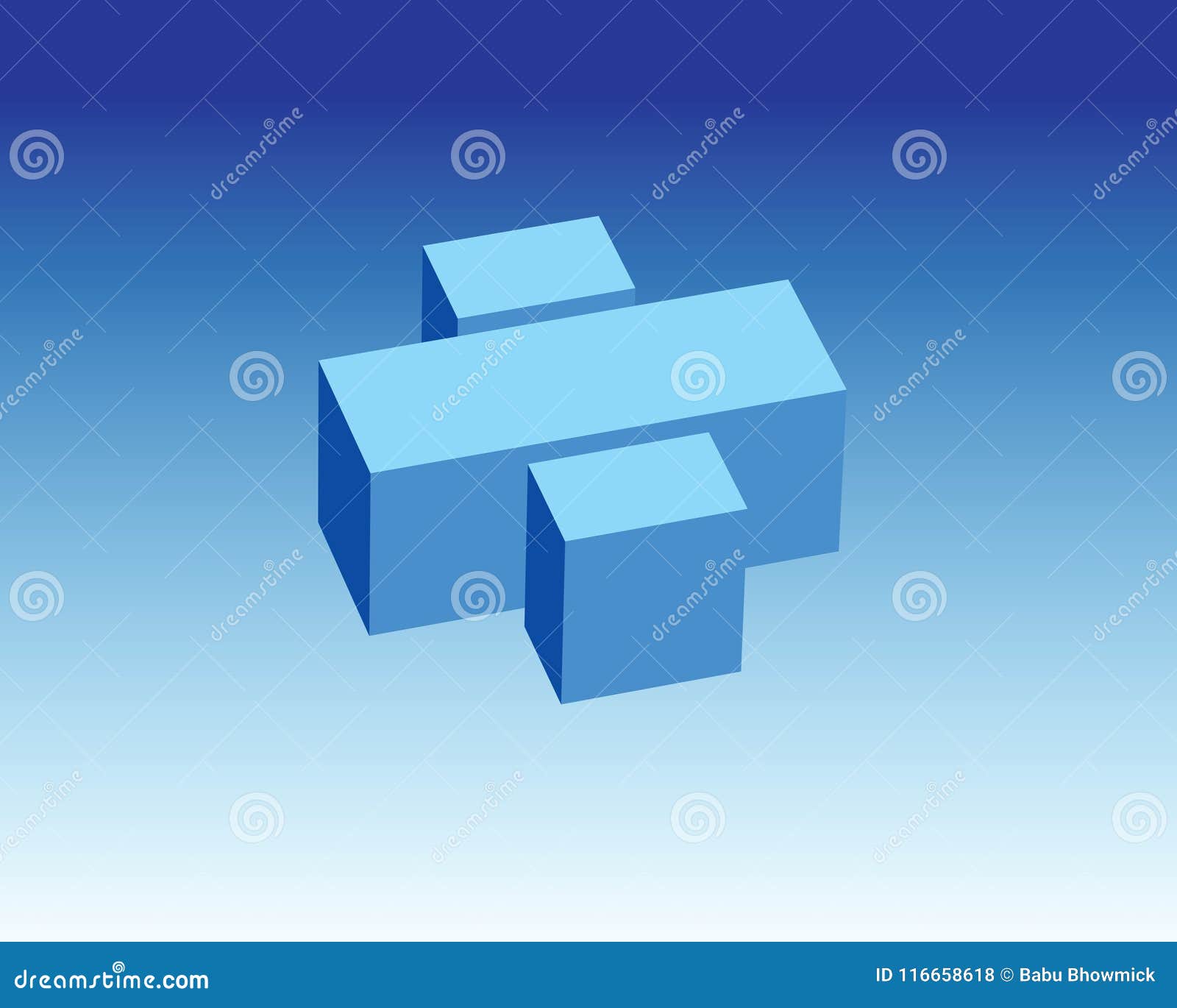 Devide Icon & 3d Sign Stock Photo | CartoonDealer.com #116658618