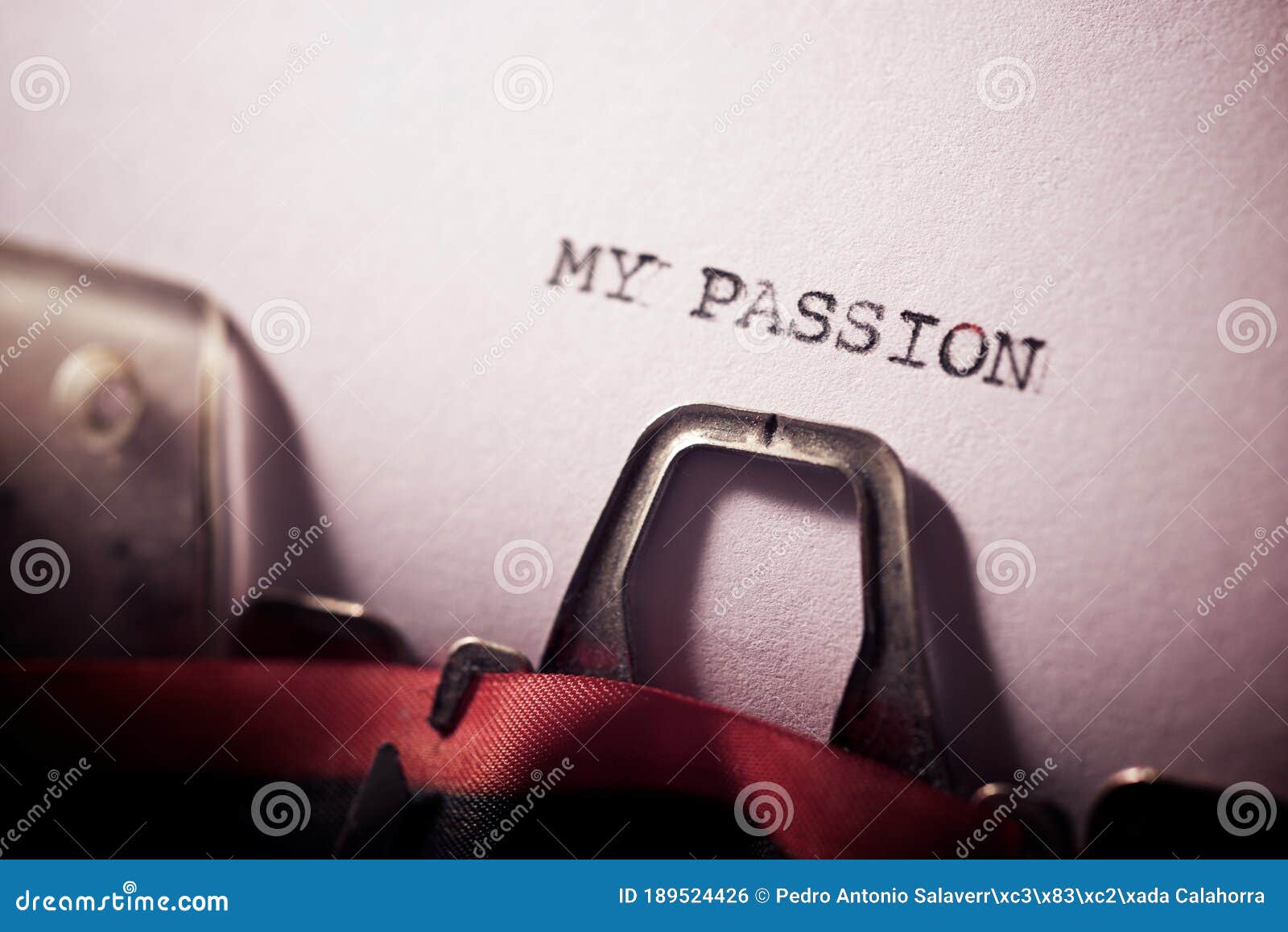 My passion text stock photo. Image of still, interested - 189524426
