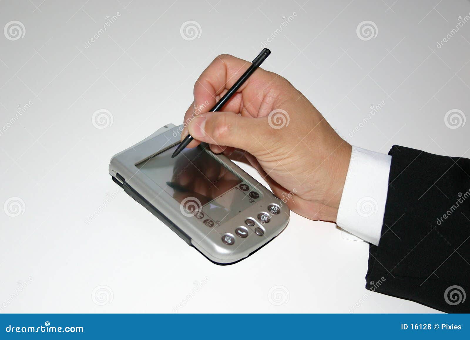 My PDA stock photo. Image of schedule, organizer, stylus - 16128