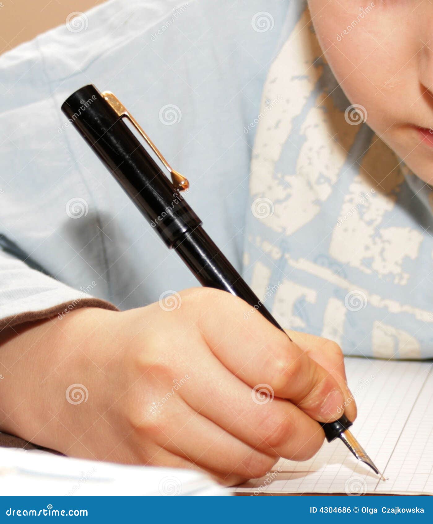 My pen stock photo. Image of pensive, crayons, child, book - 4304686