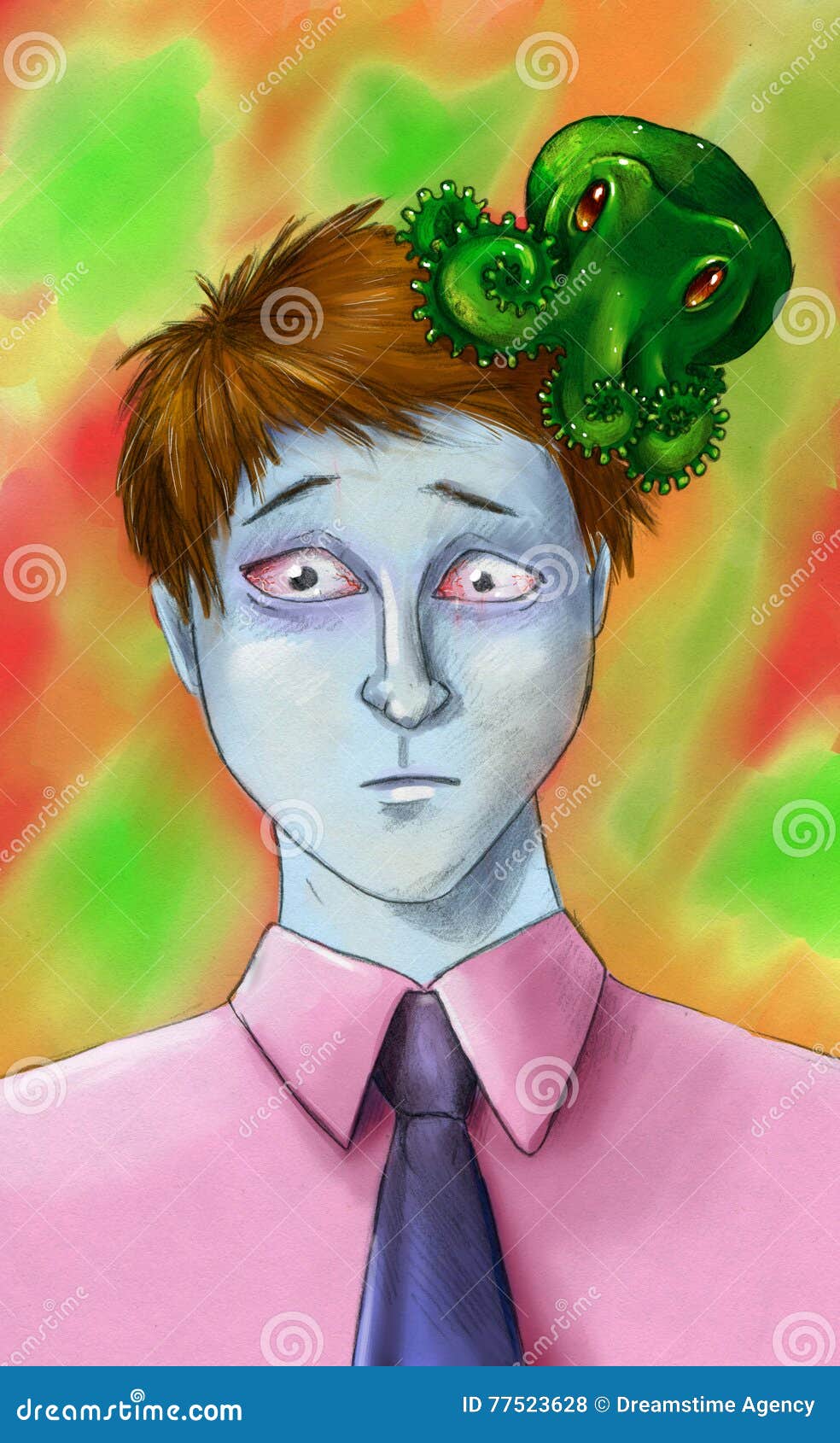 My pet human stock illustration. Illustration of sketches - 77523628