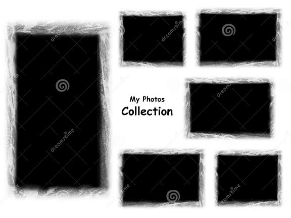 My photos collection stock illustration. Illustration of collection ...