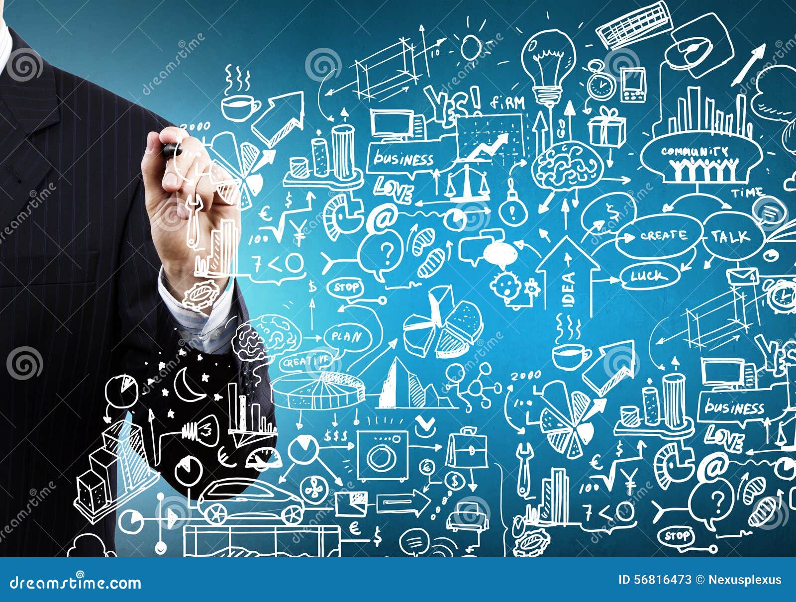 That is my plan stock illustration. Illustration of diagram - 56816473