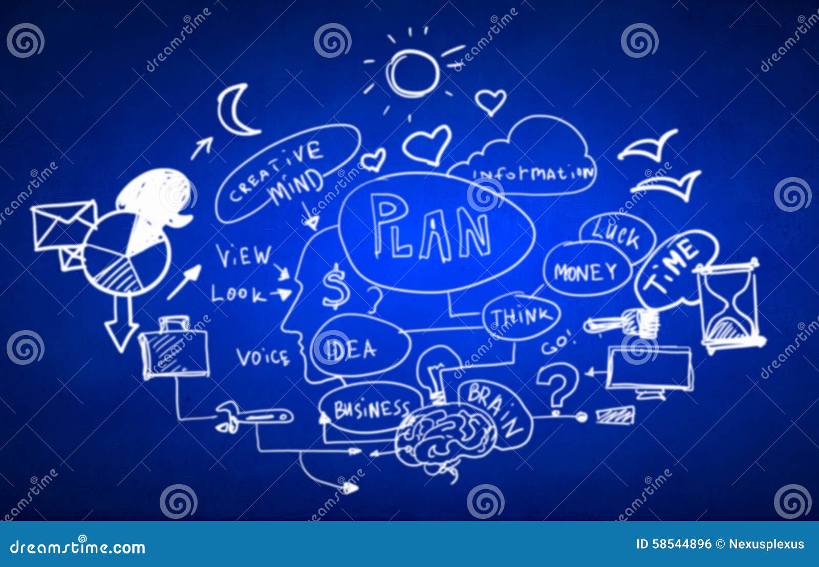 That is my plan stock photo. Image of businessman, internet - 58544896