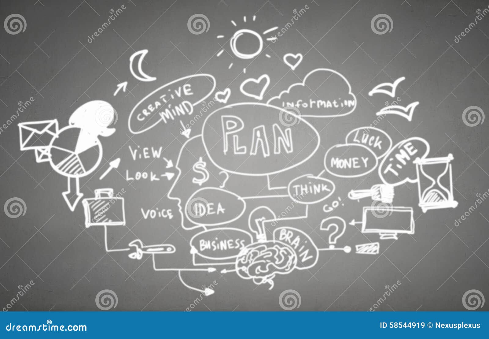 That is my plan stock image. Image of creative, sign - 58544919