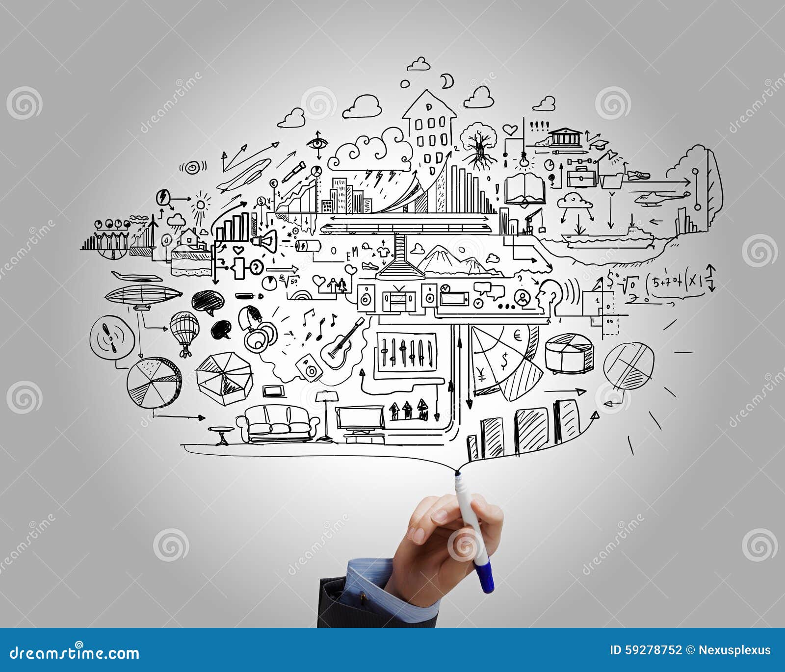 That is my plan stock photo. Image of creativity, male - 59278752