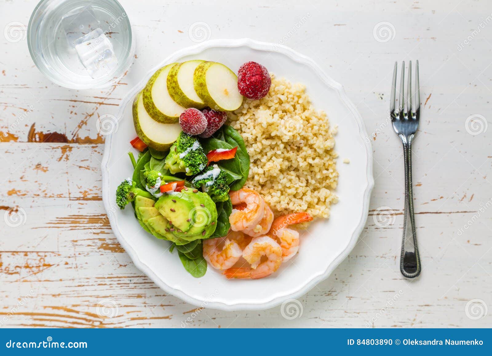 My Plate - Portion Control Guide Royalty-Free Stock Image ...