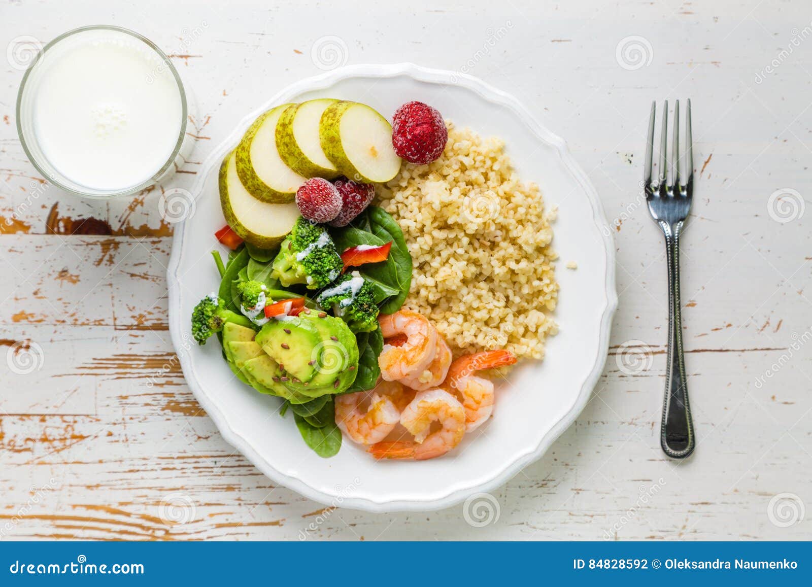 My Plate - Portion Control Guide Stock Photo - Image of pepper ...