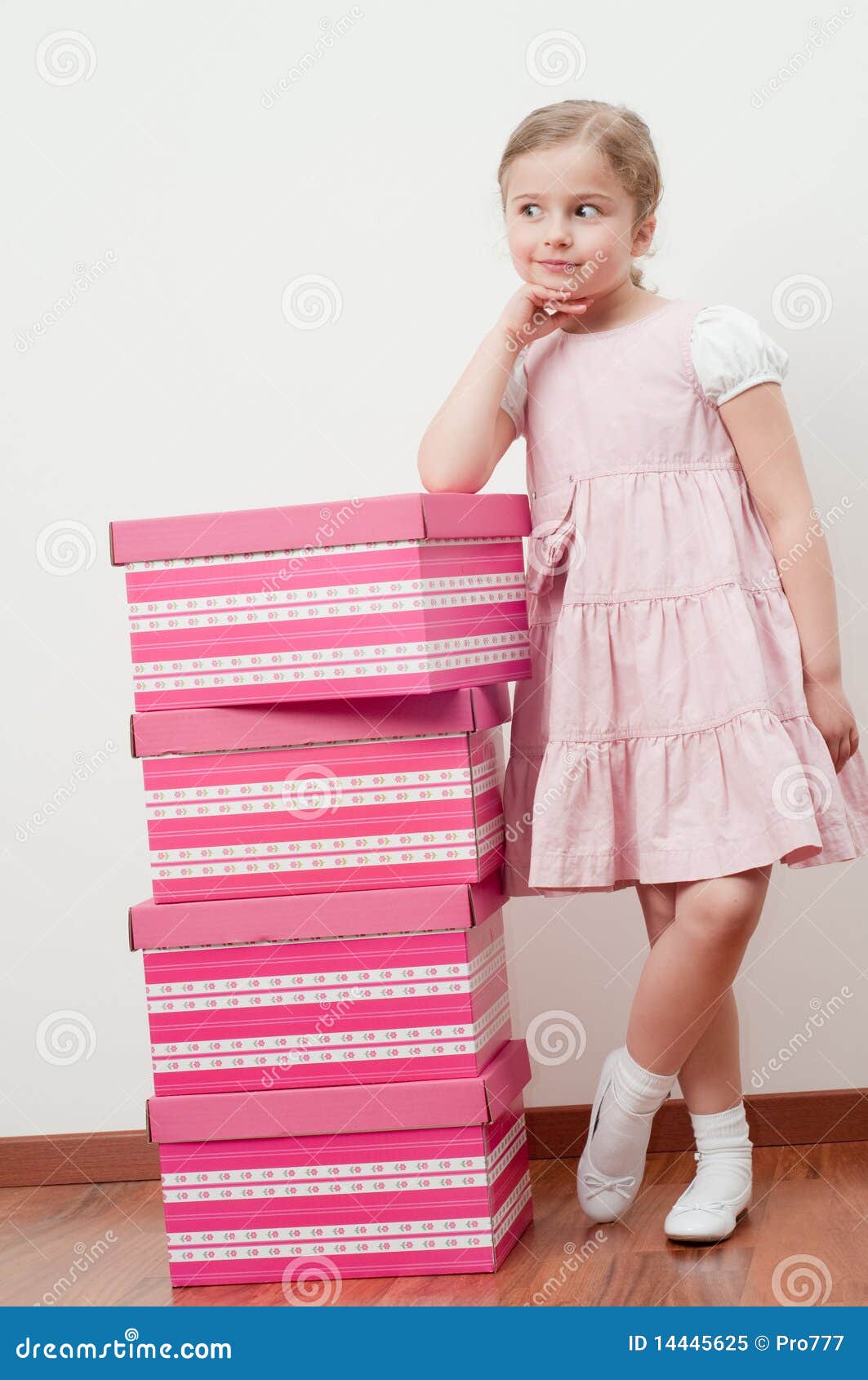My presents stock image. Image of sweet, little, emotion - 14445625