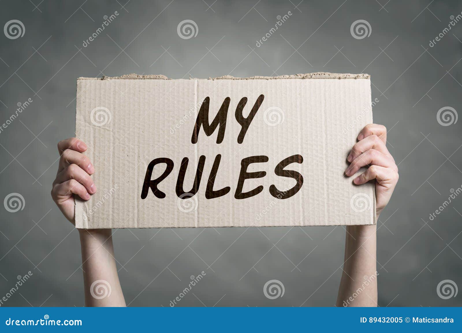 MY RULES message stock image. Image of life, rule, business - 89432005