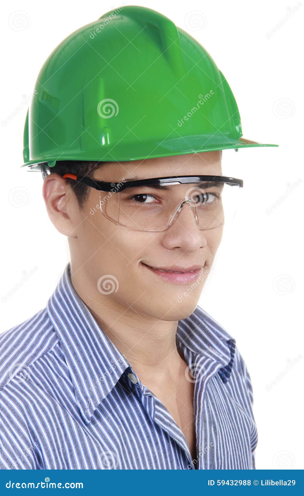 My safety first stock photo. Image of white, professional - 59432988