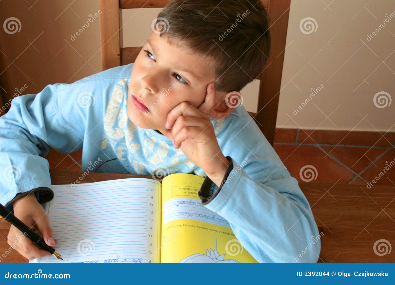 My school homework stock photo. Image of people, education - 2392044